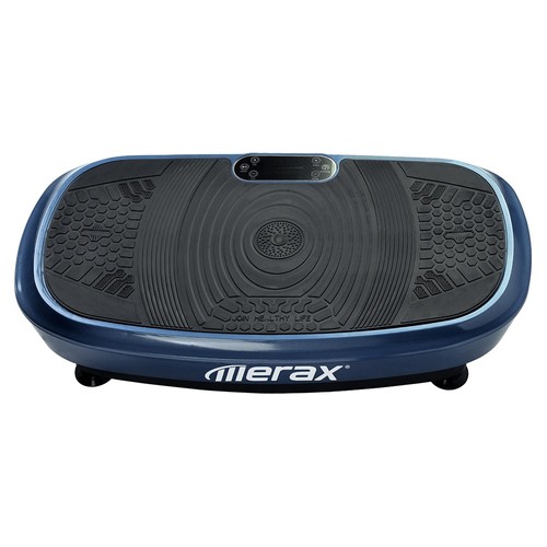 Merax Vibration Plate 3D Wipp Vibration Technology Blue
