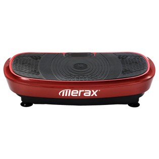 Merax Vibration Plate 3D Wipp Vibration Technology Red