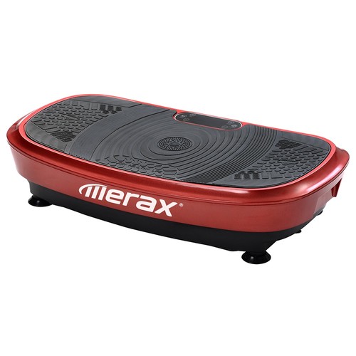 Merax Vibration Plate 3D Wipp Vibration Technology Red