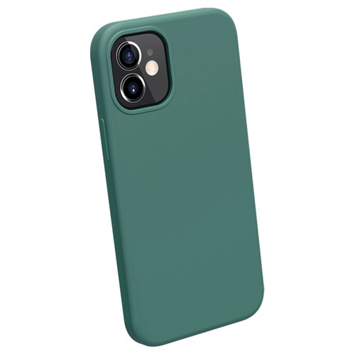 Liquid Silicone Rubber Flex Pure Case for Apple iPhone 12 Mini Green