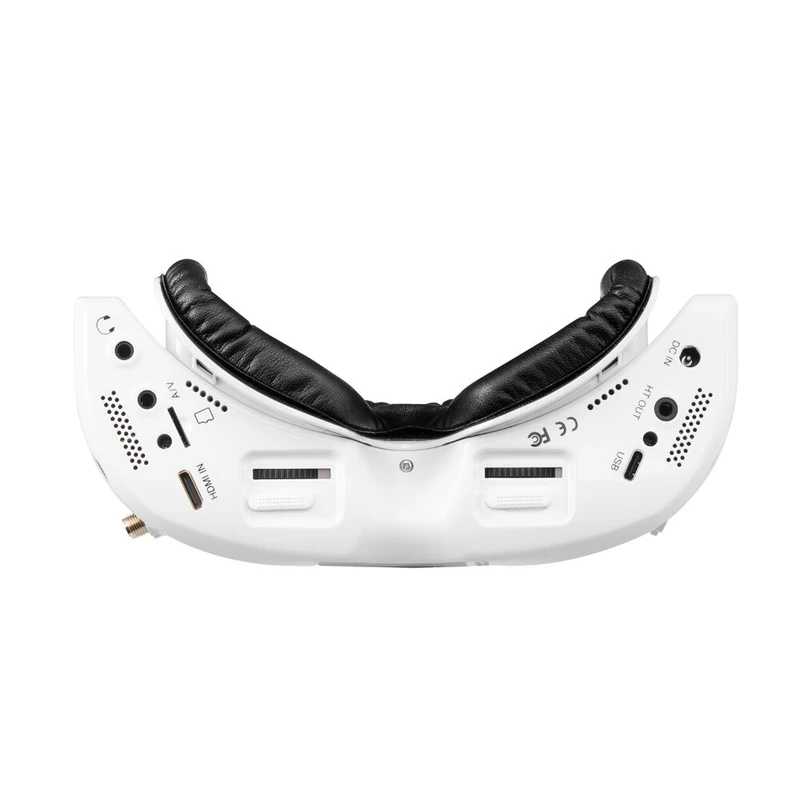 Skyzone SKY04X OLED Display 5.8G FPV Goggles White