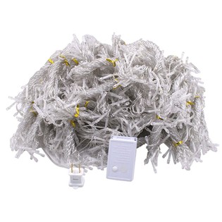 15m x 3m 110V LED Decorative Tandem Light 1500 Bulbs White Light