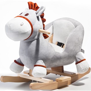 Plush Rocking Donkey Kids Toy