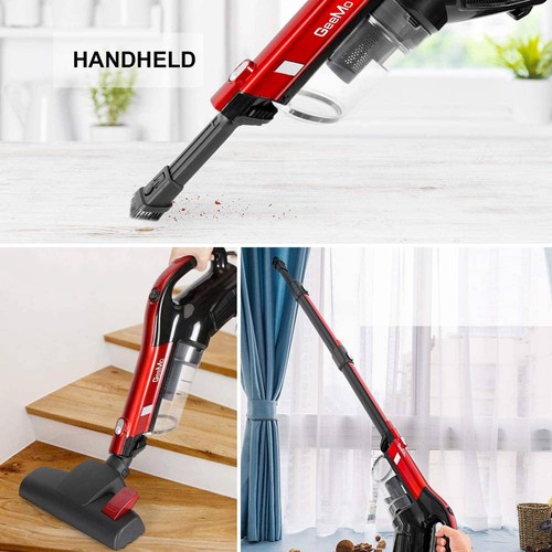 GeeMo H594 Handheld Corded Vacuum Cleaner Red