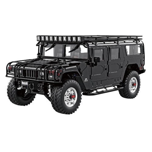 HG-P415 2.4G 1/10 RC Car for Hummer Metal Chassis Vehicles