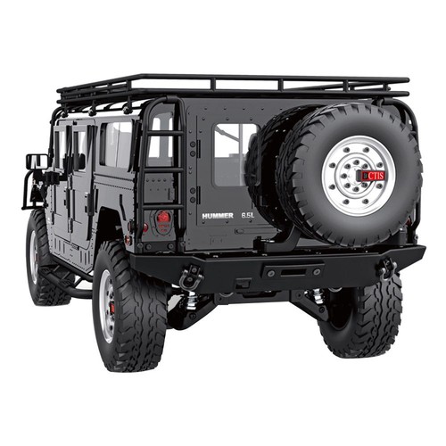 HG-P415 2.4G 1/10 RC Car for Hummer Metal Chassis Vehicles