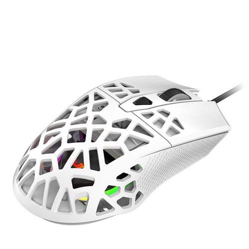 AJAZZ AJ339 New 65g Lightweight RGB Gaming Mouse White