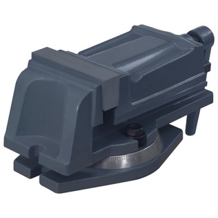 Turntable Vice Machine Cast Iron 100 mm