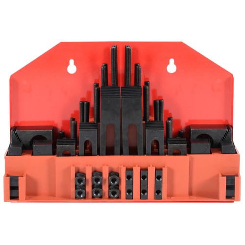 58 Pieces Clamping Set Steel T Slot M8