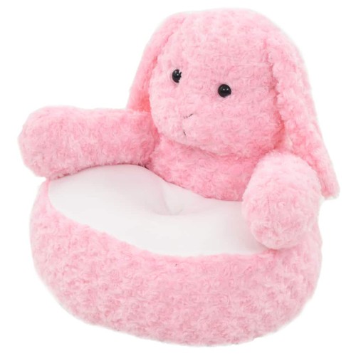 Rabbit Cuddly Toy Plush Pink
