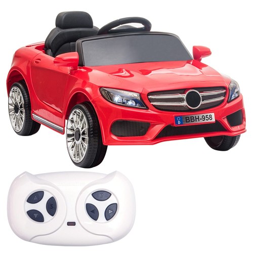 12V Kids Ride On Car Red