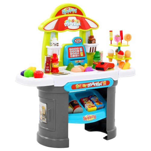 51 Piece Kids' Pretend Shop Play Set 68x25x67.5 cm