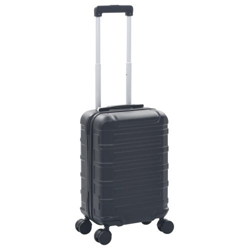 Hardcase Trolley Black ABS