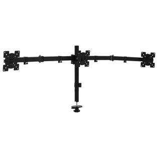Triple Monitor Desk Mount Stand 13"-23"