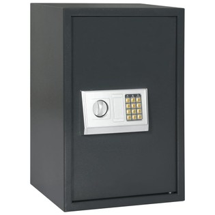 Digital Safe Dark Grey 40x35x60 cm