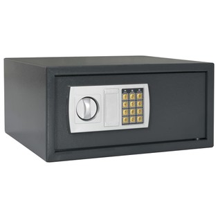 Digital Safe Dark Grey 42x37x20 cm