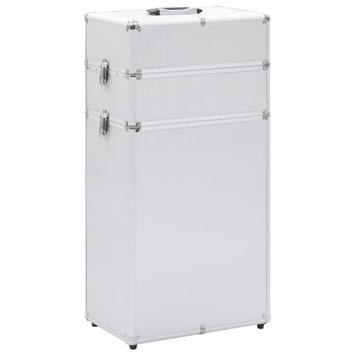 Make-up Trolley Aluminium Silver