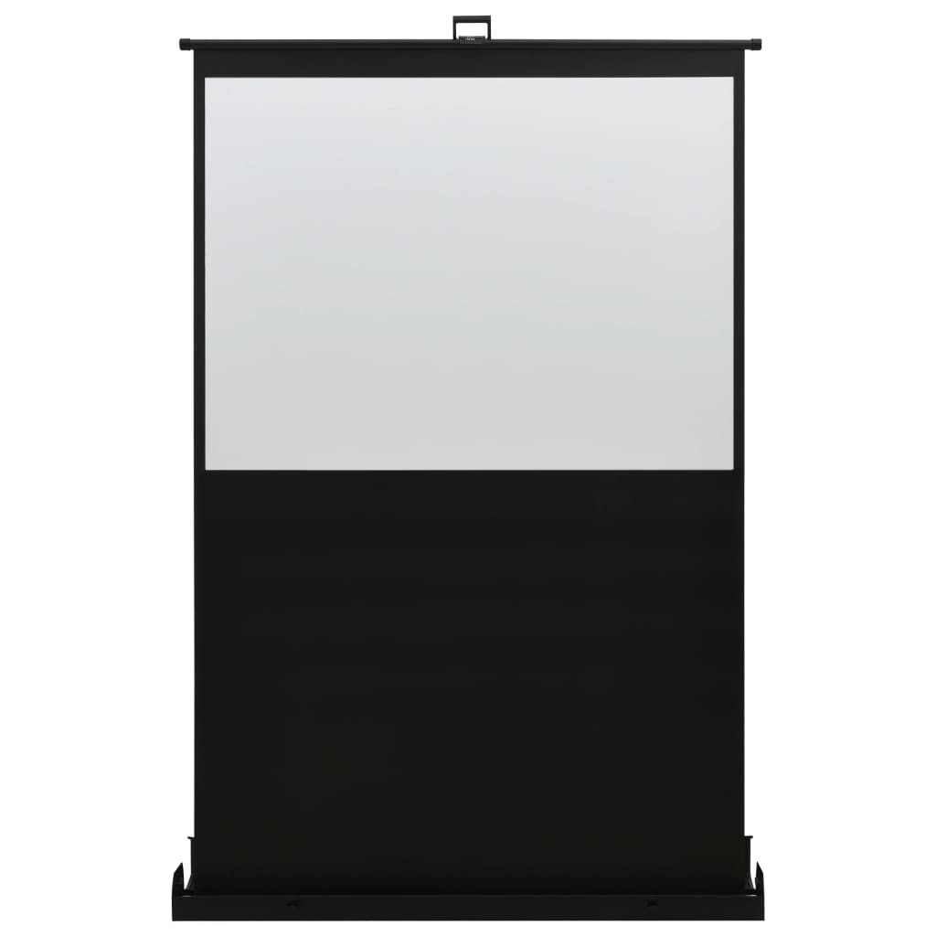 Floor Rising Projection Screen 55" 4:3
