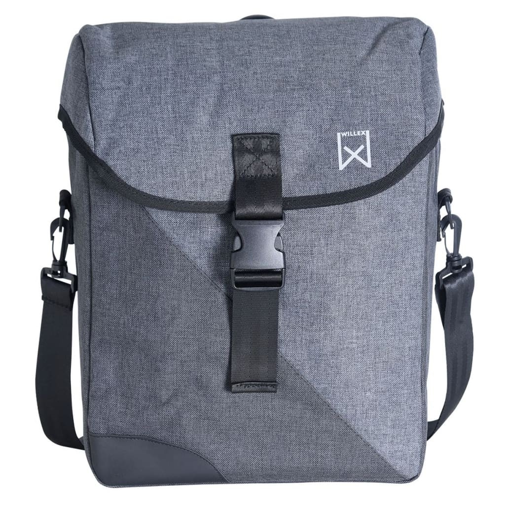 Willex Bicycle Shoulder Bag 800 16.5L Grey