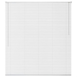 Window Blinds Aluminium 140x160 cm White