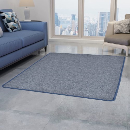Rug Tufted 120x180 cm Blue