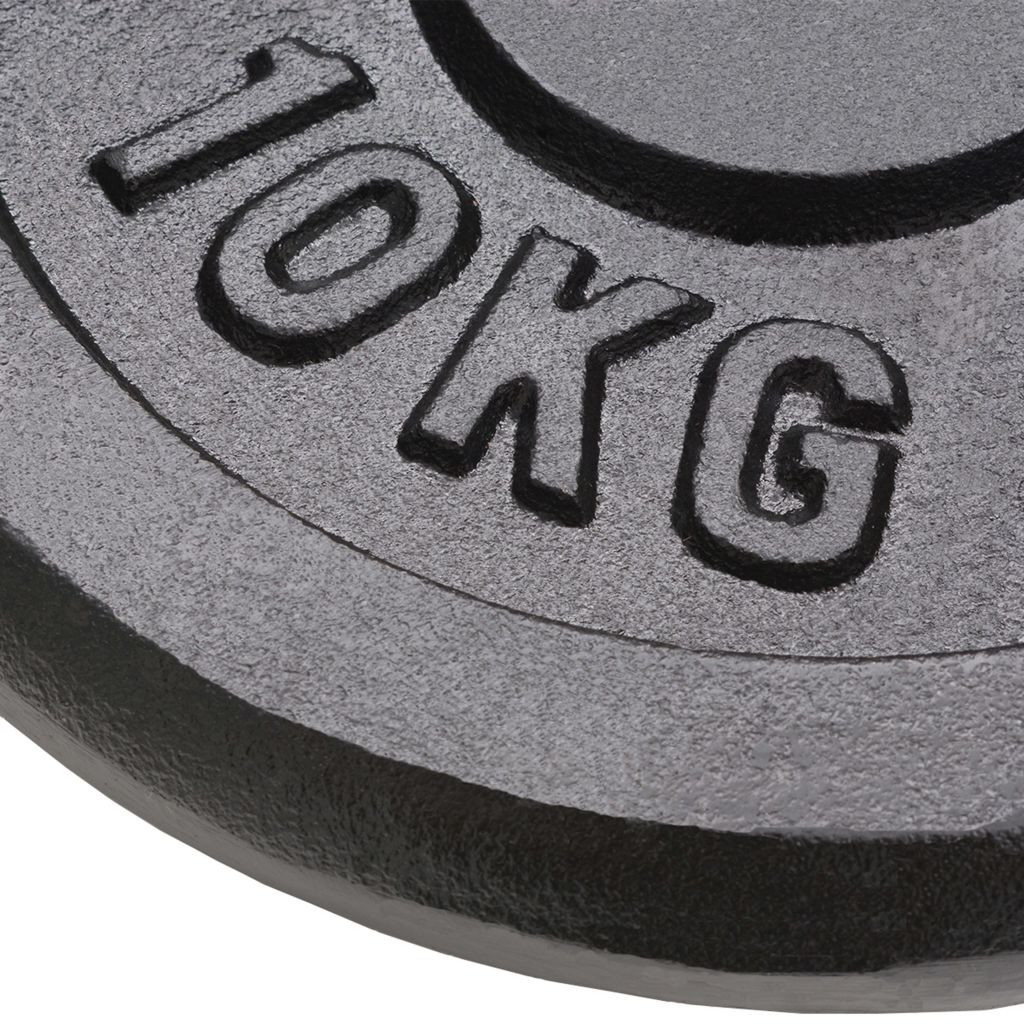 Weight Plates 2 pcs 20 kg Cast Iron