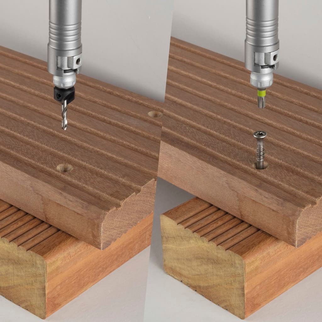 wolfcraft 5 Piece Flip Bit Starter Set