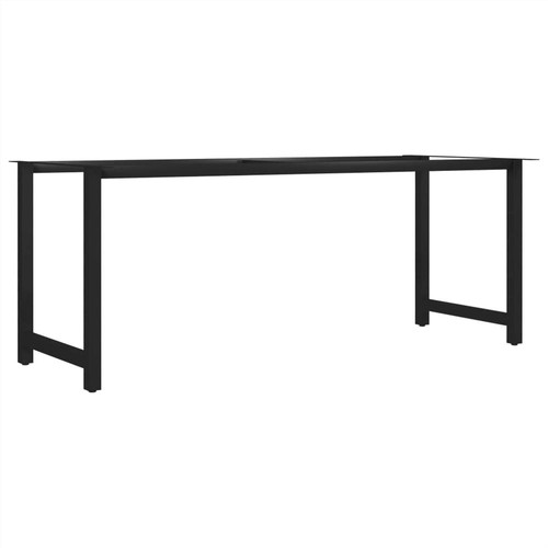 Dining Table Leg H Frame 180x80x72 cm