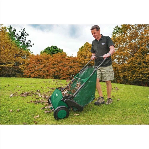 Draper Tools Garden Sweeper 21" Green