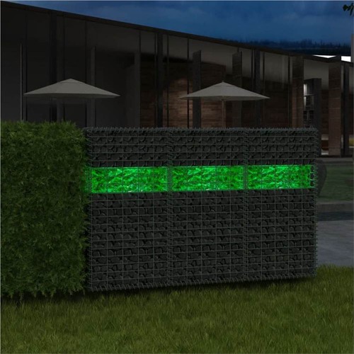 Gabion Rocks Glass Green 60-120 mm 25 kg