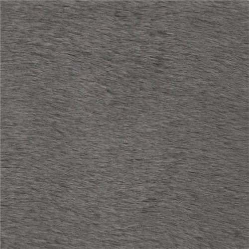 Rug 140x200 cm Faux Rabbit Fur Dark Grey