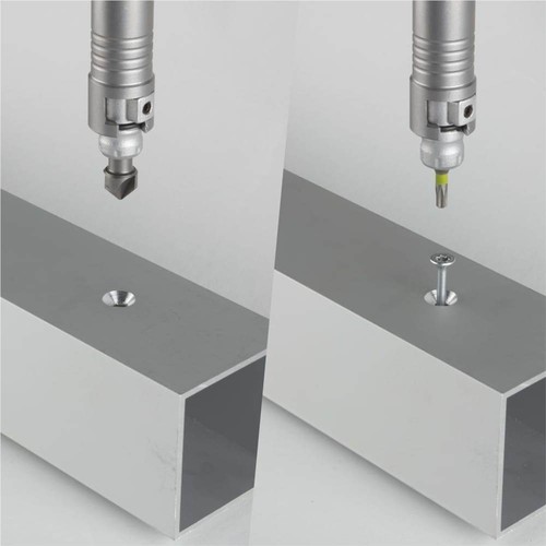 wolfcraft 16 Piece Flip Bit Set All-in-One