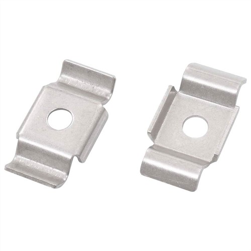 Butterfly Fence Clips 50 pcs Stainless Steel