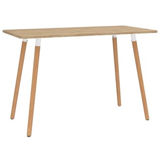 Dining Table 120x60x75 cm Metal