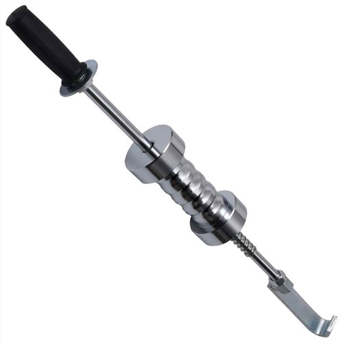 Slide Hammer with Hooks 73 cm Carbon Steel