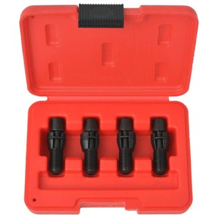 Subframe Locating Pin Set 4 pcs for VW Audi Steel