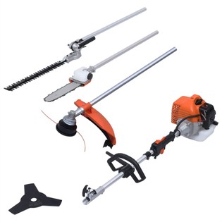4-in-1 Petrol Garden Multi-tool Set with 52 cc Engine