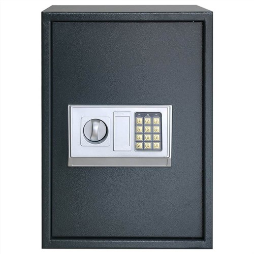 Electronic Digital Safe with Shelf 35x31x50 cm