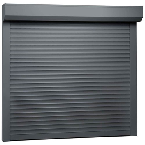 Roller Shutter Aluminium 160x150 cm Anthracite