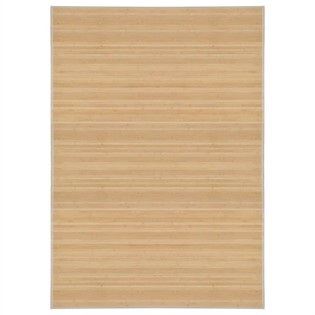 Rug Bamboo 120x180 cm Natural