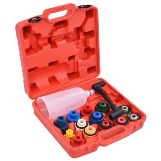 16 Piece Engine Oil Filler Set