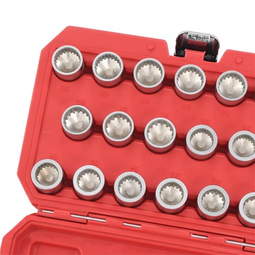 20 Piece Wheel Lock Tool Set for Porsche and VW Touareg