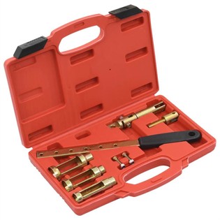 8 piece Valve Spring Compressor Set