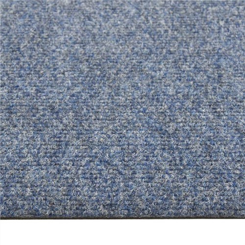 Floor Carpet Tiles 20 pcs 5 m² Blue