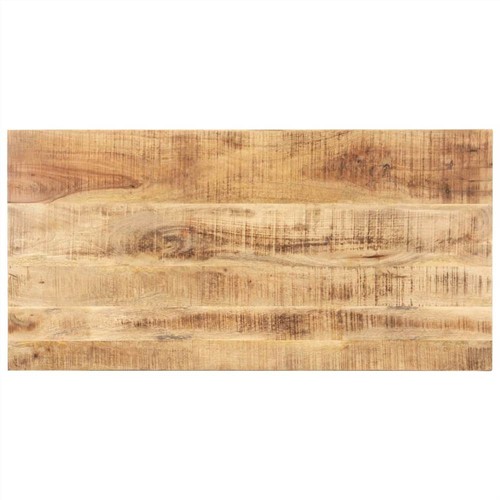 Table Top Solid Mango Wood 15 16 mm 120x60 cm