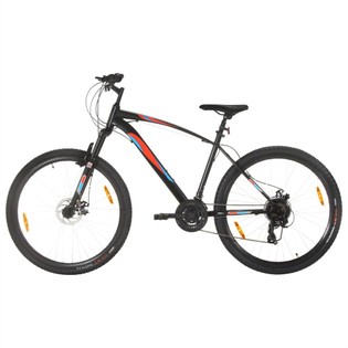 Mountain Bike 21 Speed 29 inch Wheel 48 cm Frame Black