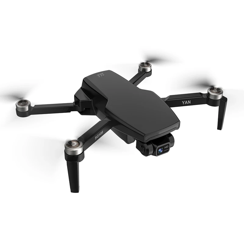 ZLL SG108 PRO 4K GPS RC Drone Black One Battery with Bag