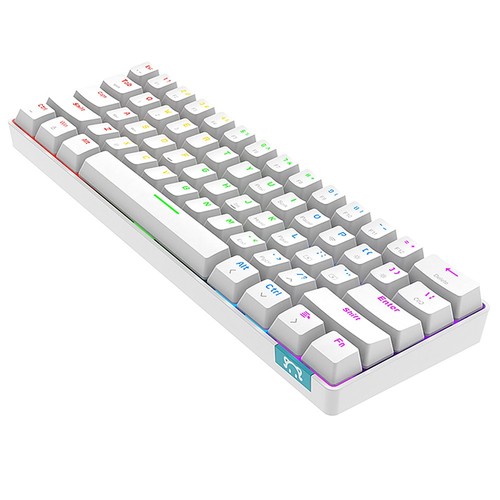 Ajazz STK61 61key Wired/Bluetooth mechanical keyboard
