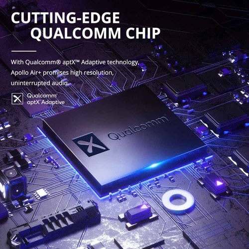 Tronsamrt Apollo Air Plus Qualcomm QCC3046 ANC TWS Earphones White