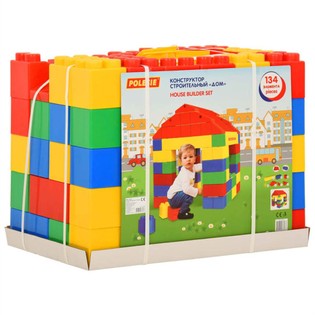 Polesie Block Toys 134 Piece